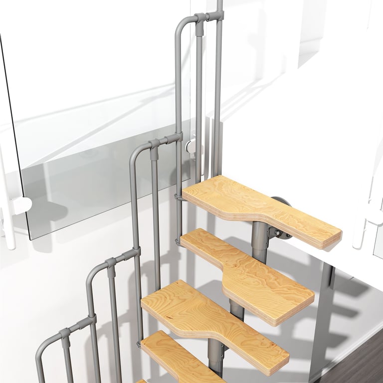 Escalera Altillo 60x110cm 2.7m 150kg ACKER | falabella.com