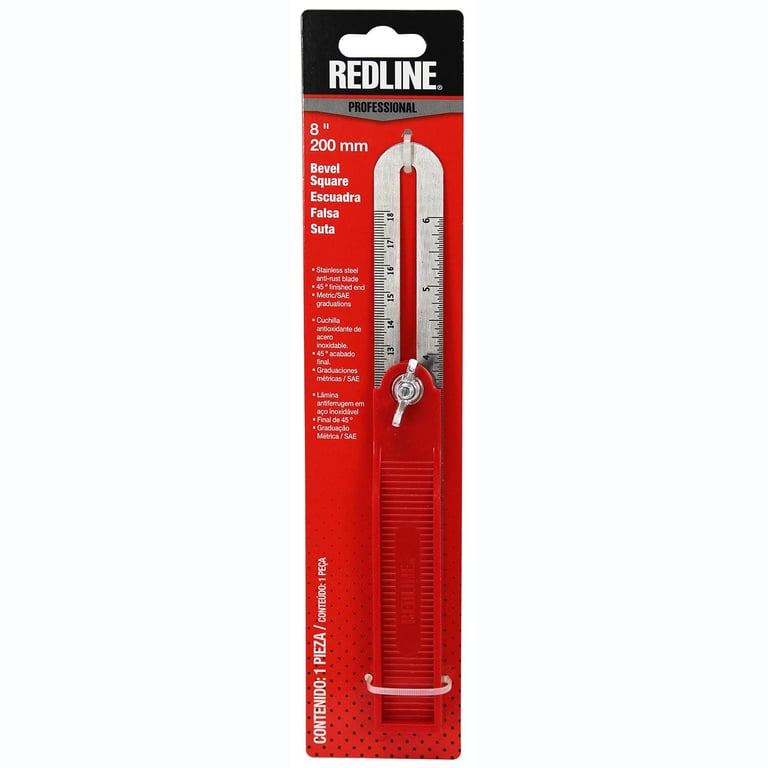 Angulo Bisel 8 Pulgadas 200mm Acero Redline REDLINE | falabella.com
