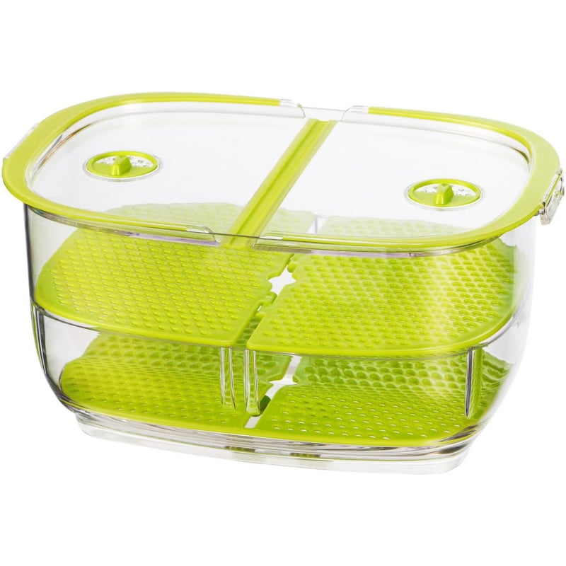 Recipiente 4.4 Litros Larga Duración Acrílico JUST HOME COLLECTION ...