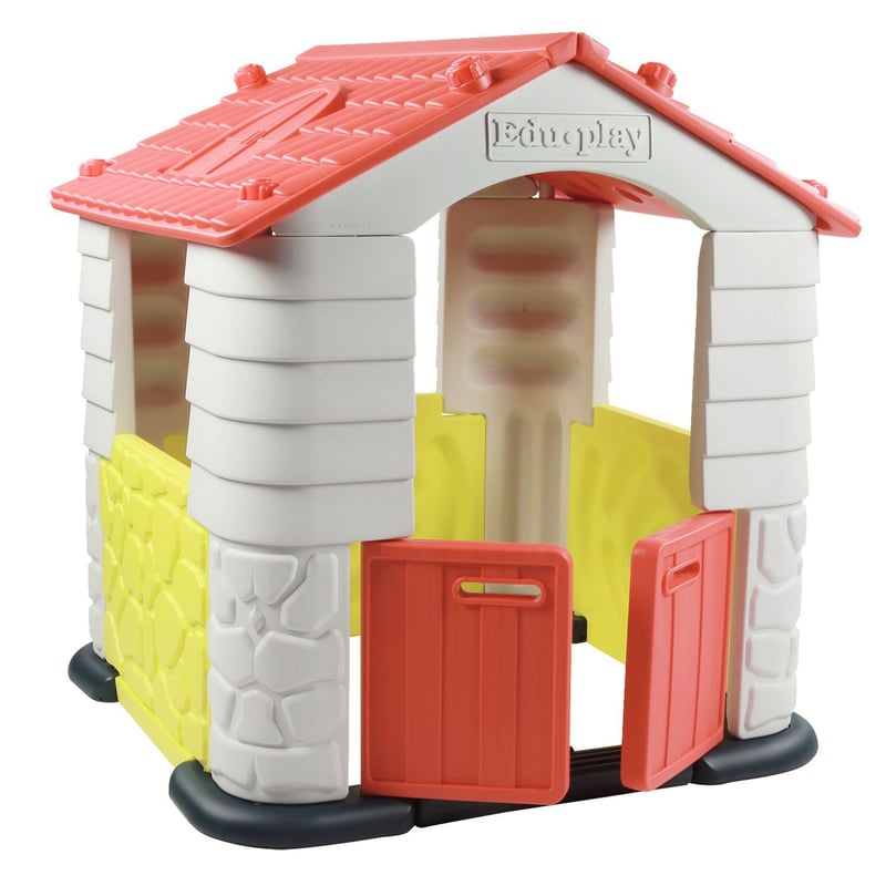 Casita Juego Rojo Blanco Amarillo EDU PLAY | falabella.com