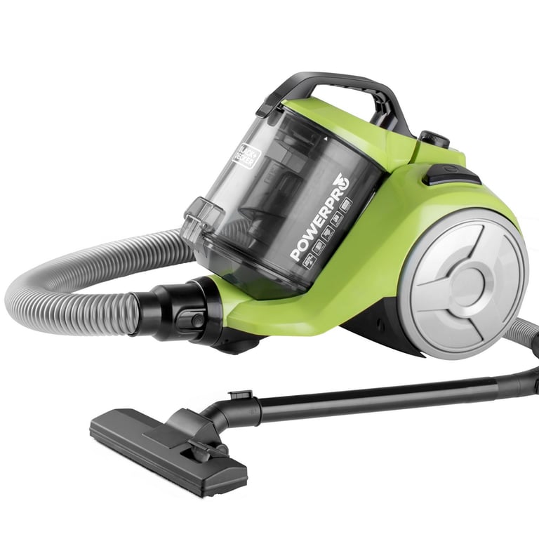 Aspiradora Black + Decker 2.5L 2000W potente succión Filtro lavable ...