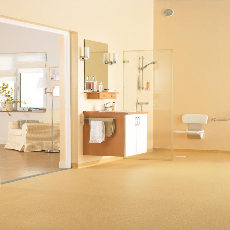 Piso Vinilo Rollo Eclip Prem W. Beige Espesor: 2mm Ancho:2m X Largo:5m(1 m2) TARKETT | falabella.com