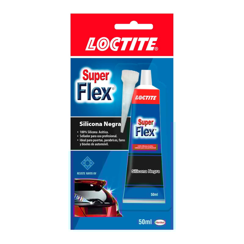 Loctite Super Flex Negra 50ml LOCTITE | falabella.com