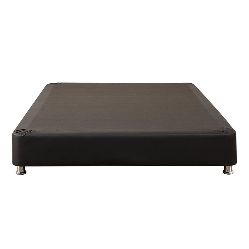 Base Cama Doble Pluss M2 140x190x28 Negra | falabella.com