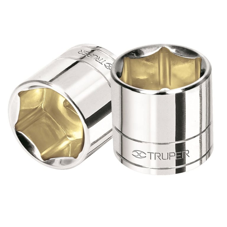 Copa Estándar de 6 Puntas 1 Pulgada TRP13617 Truper TRUPER | falabella.com