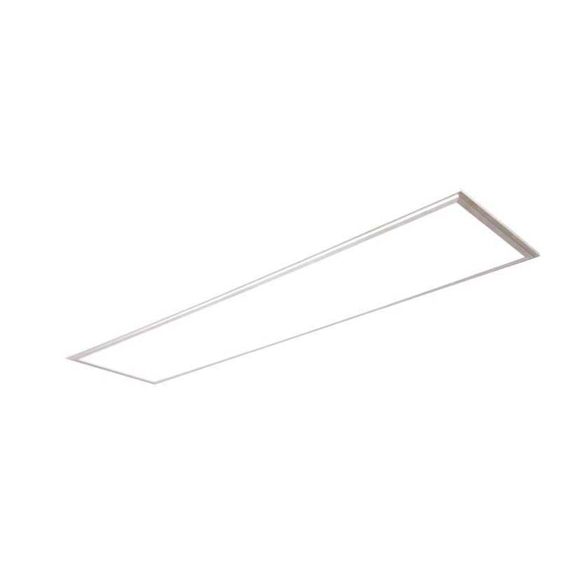 Panel Led Rectangular Incrustar de 48W 30x120 - Homecenter.com.co
