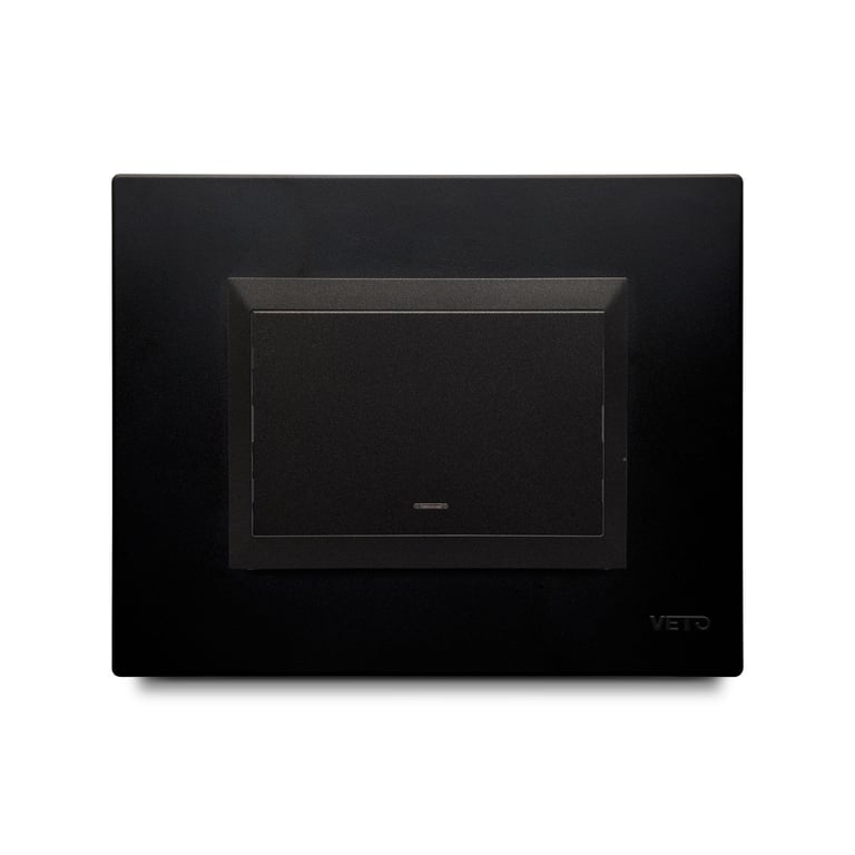 Conmutador 4 Vias Simple Negro Plura Veto VETO | falabella.com