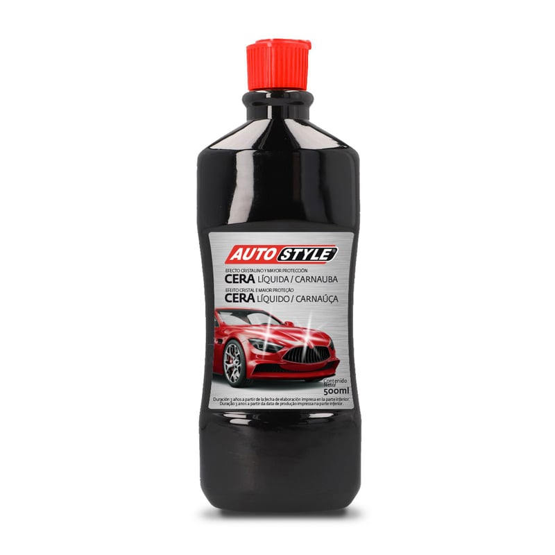 Cera Liquida Carnauba 500 ml AUTOSTYLE | falabella.com