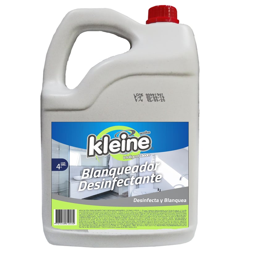 Blanqueador x4 Litros - Homecenter.com.co