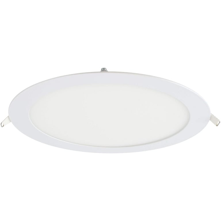 Panel Led Empotrar Circular 1200 Lúmenes 18w Luz Cálida DAIRU ...