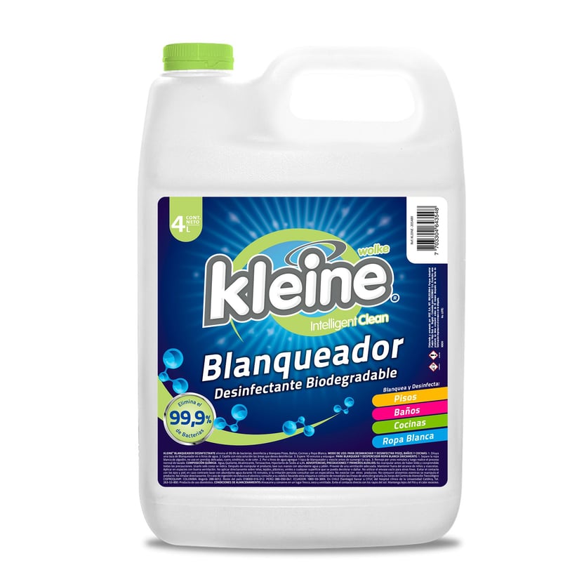 Blanqueador Desinfectante x4000ml - Homecenter.com.co