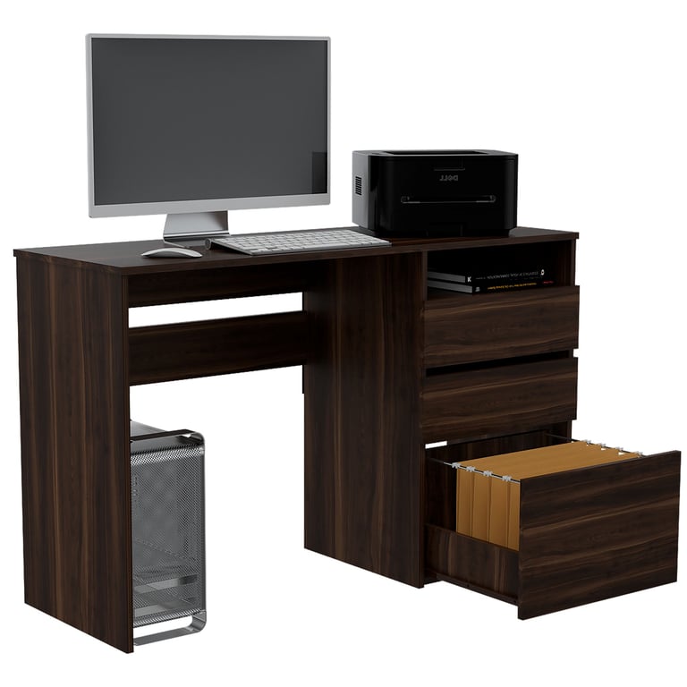 Escritorio Dublin 75x120x42 Nogal RTA DESIGN | falabella.com