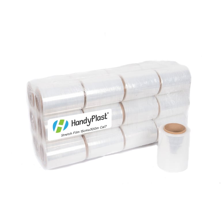 Rollo Stretch Film 15cm X 300m Cal7 X 24Unds | falabella.com