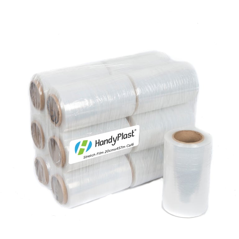 Rollo Stretch Film 20cm X 457m Cal6 X 12Unds | falabella.com