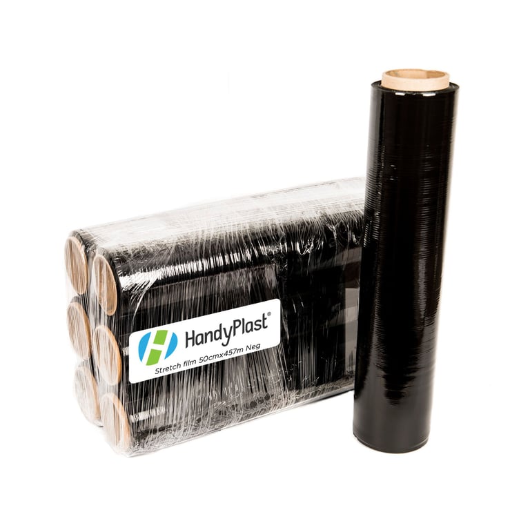 Set x 8 Rollo Stretch Film 50cm x 457m Neg GENERICO | falabella.com
