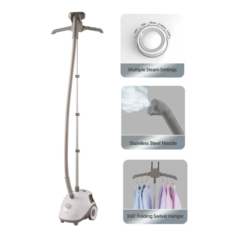 Plancha Vertical 1500w Salav Gs24 Blanco SALAV | falabella.com