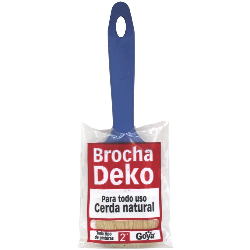 Brocha 2 " 50 mm Azul - Homecenter.com.co