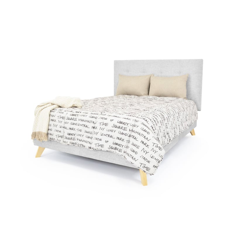 Set de Dormitorio Queen Verona Plata HOGAR VENECIA | falabella.com