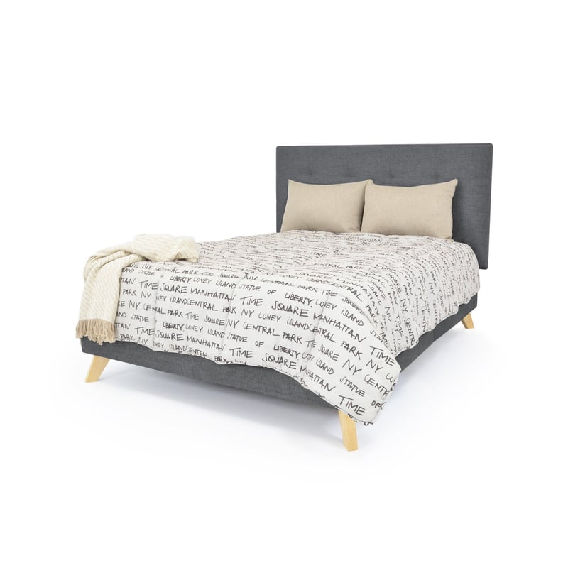 Set de Dormitorio Doble Verona Gris HOGAR VENECIA | falabella.com