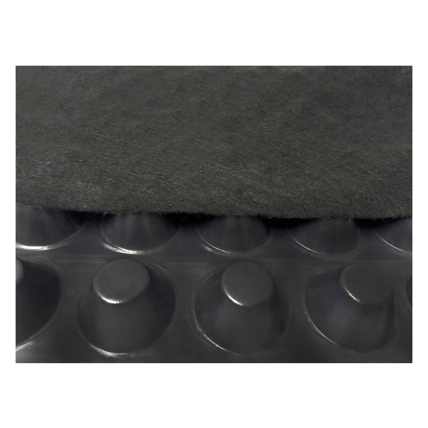 Geodren Lamidren L20 con Geotextil Negro 52.5m2 - Homecenter.com.co