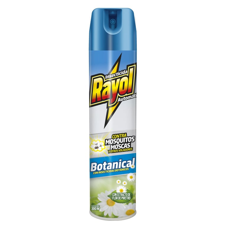 Insecticida Aerosol Voladores Rayol Botanic X 400 Ml RAYOL | falabella.com
