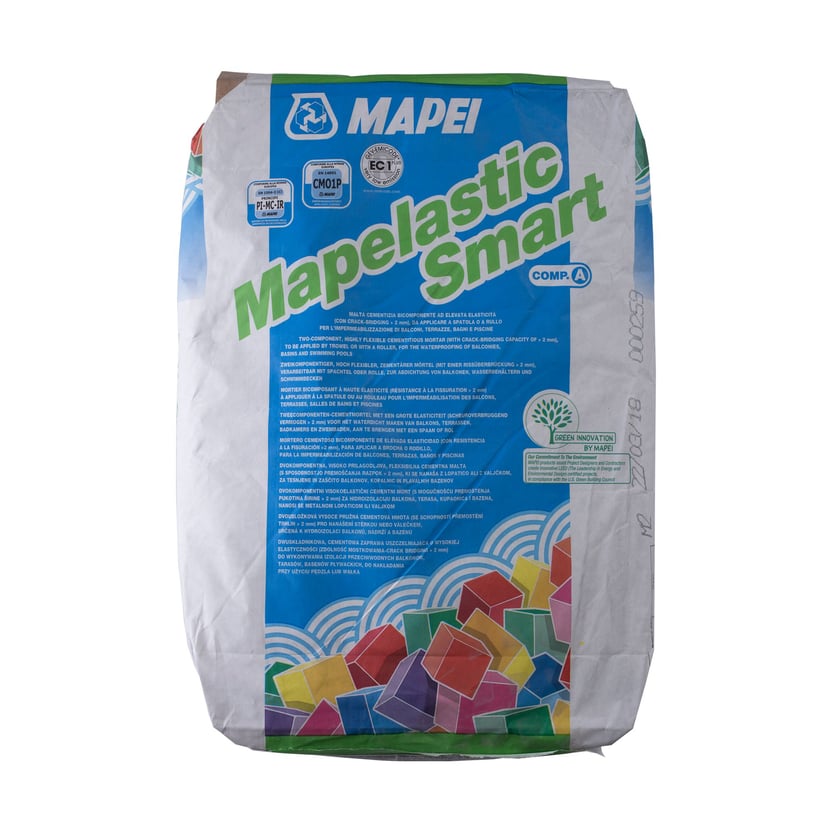 Mapelastic Smart A+B 30kg Mapei - Homecenter.com.co