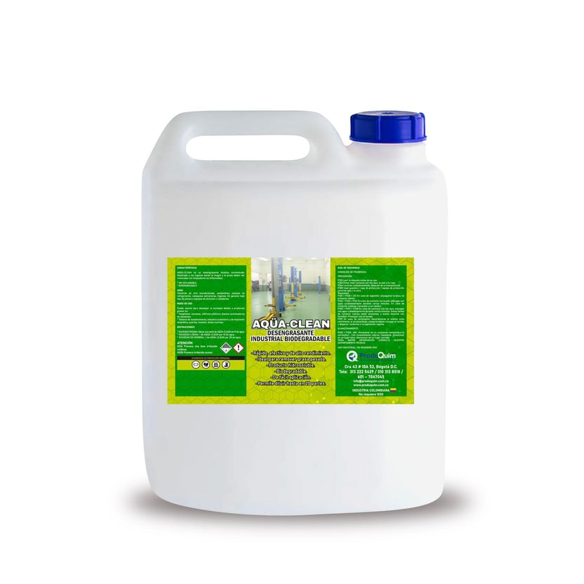 Desengrasante Industrial Biodegradable 4 Lt - Homecenter.com.co
