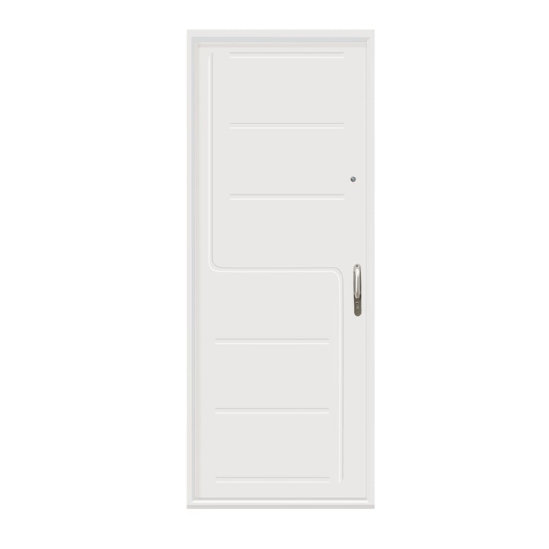 Puerta Agata Dilataciones 0.80x2.10 Mts. Blanca Cr20 Ap. Derecha ...