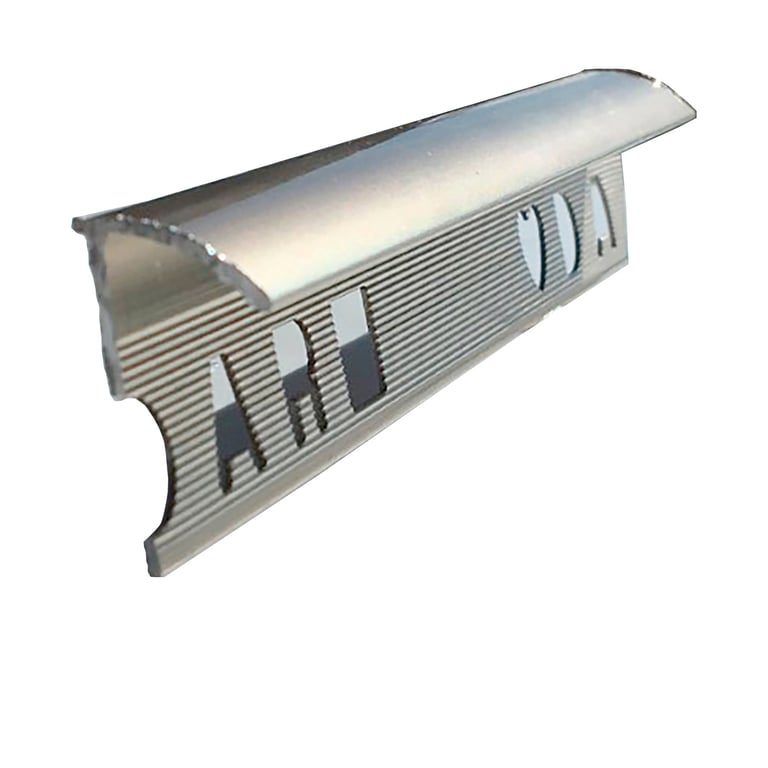Win en Aluminio Bronce Brillo 2.5 Metros DAR CERAMICS | falabella.com