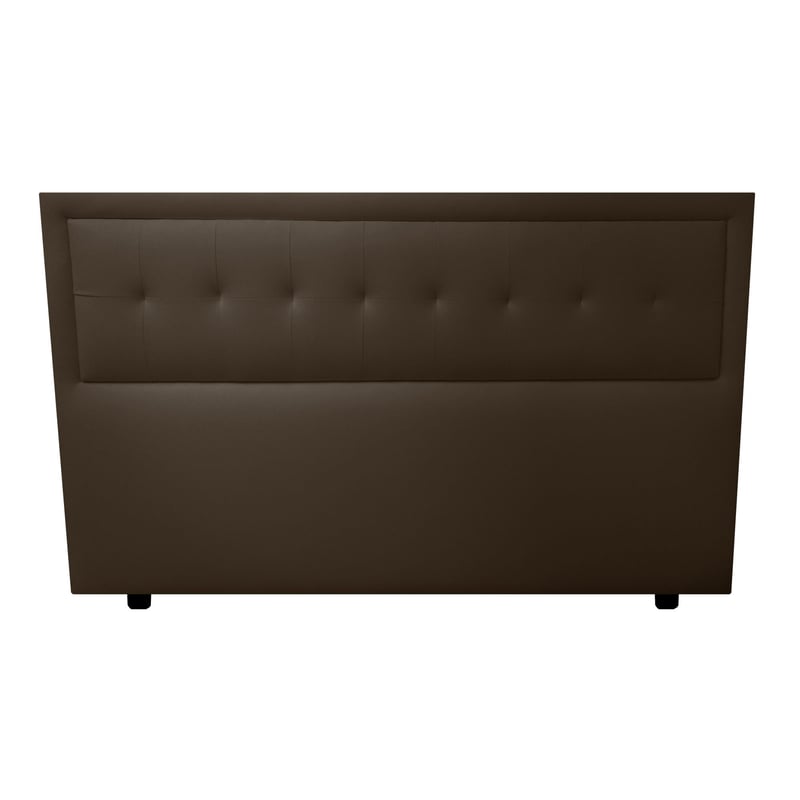 Cabecero Entero Sencillo 100x120 Centuri Ecocuero Café NEW CONFORT ...
