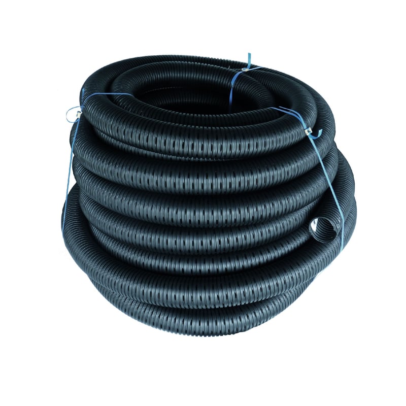 Tuberia de Drenaje de 4 Pulgadas Drainpipe x 50 Metros GEOMATRIX ...