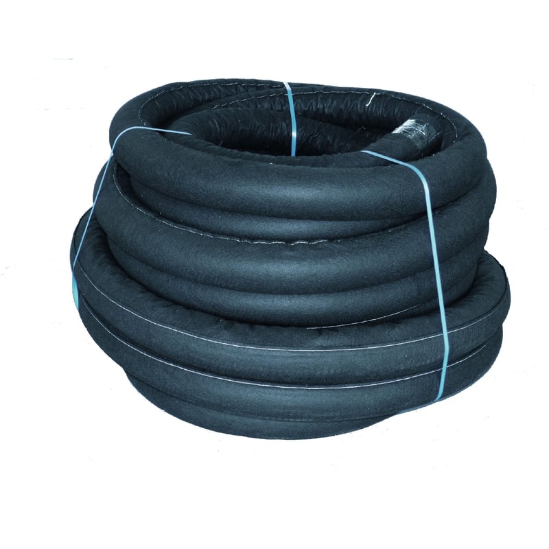 Tuberia con Filtro 4 Pulgadas Filterdrain Pipe x 50 Metros GEOMATRIX ...
