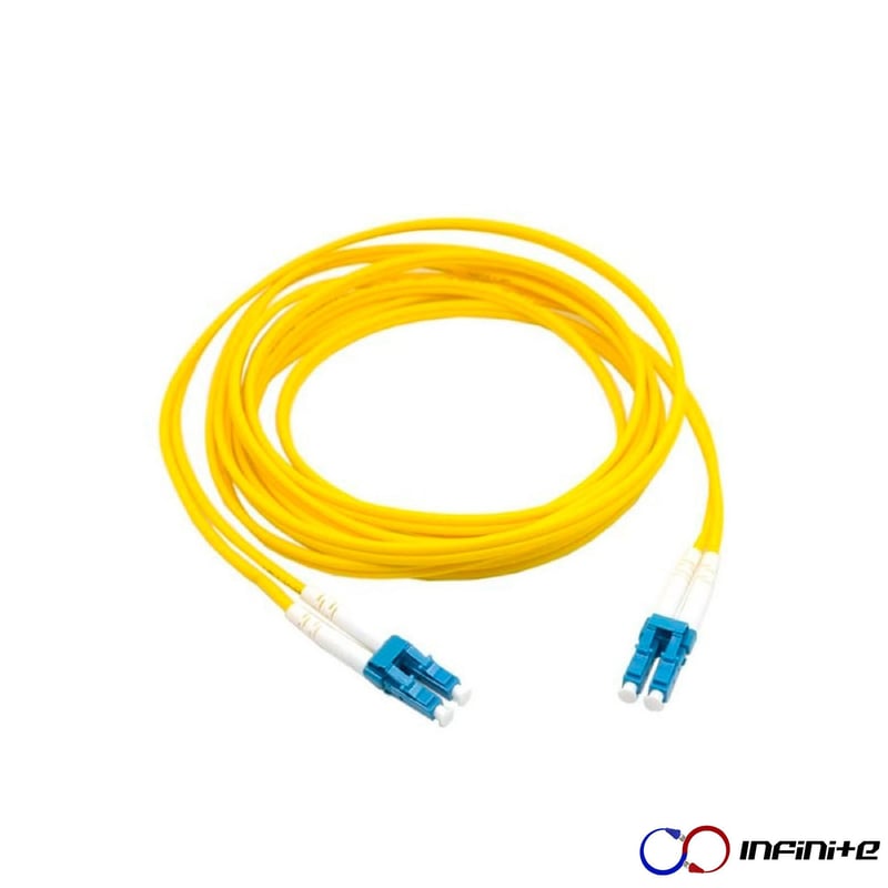 Patch Cord Fibra Optica Monomodo LC/LC 1 Metro INFINITE | falabella.com