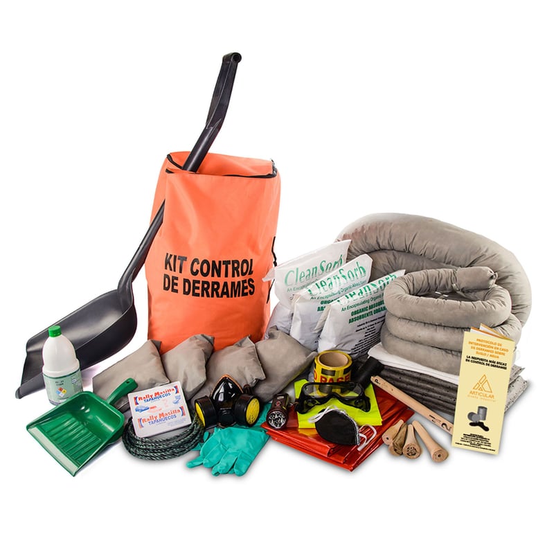 Kit Control de Derrames Universal 30Gl Tula GENERICO | falabella.com