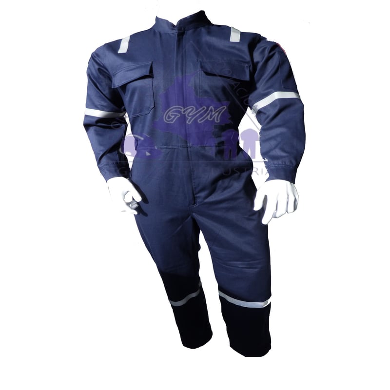 Overol Enterizo Ignifugo Azul Oscuro Talla M GENERICO | falabella.com