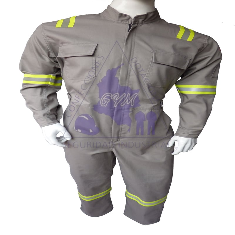 Overol Enterizo Ignifugo Gris Talla M GENERICO | falabella.com