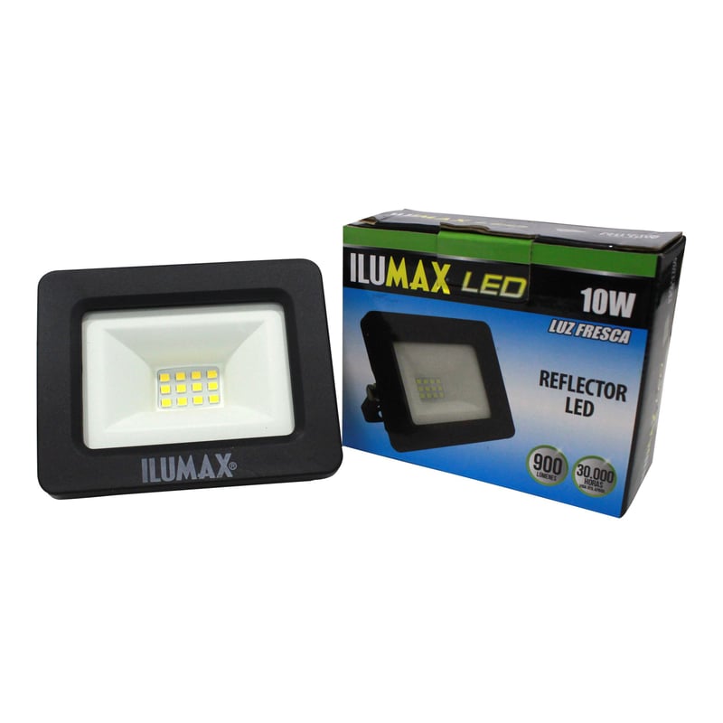 Reflector Led 900Lm 10W Luz Fresca ILUMAX | falabella.com