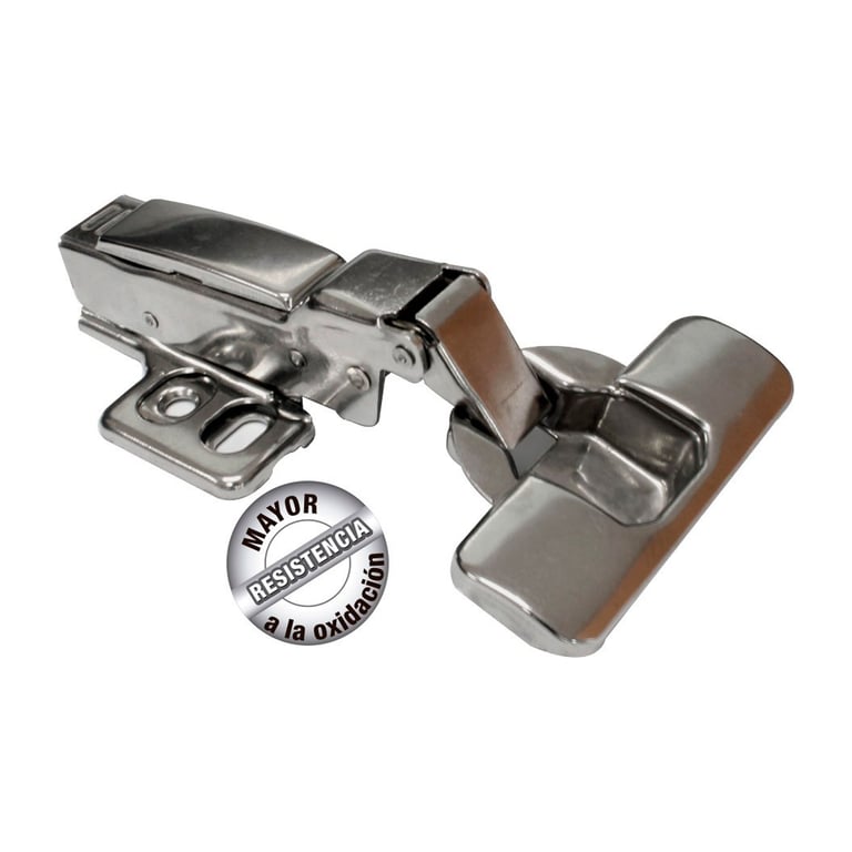 Bisagra Semiparche Cierre Lento Acero 201 35mm MADECENTRO | falabella.com