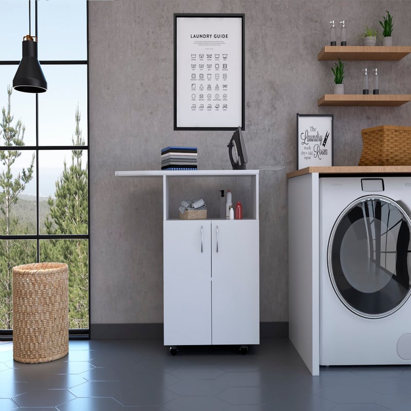 Mueble Planchado Urano Blanco RTA DESIGN | falabella.com