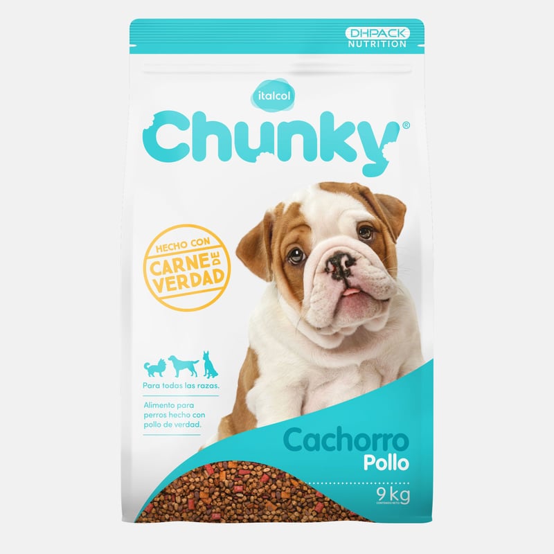 Alimento Seco Para Perros Chunky Chunky Nuggets Pollo 9kg Chunky CHUNKY ...