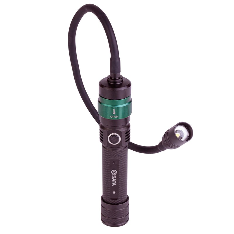 Linterna Recargable Sata 3 en 1 350 Lúmenes SATA | falabella.com