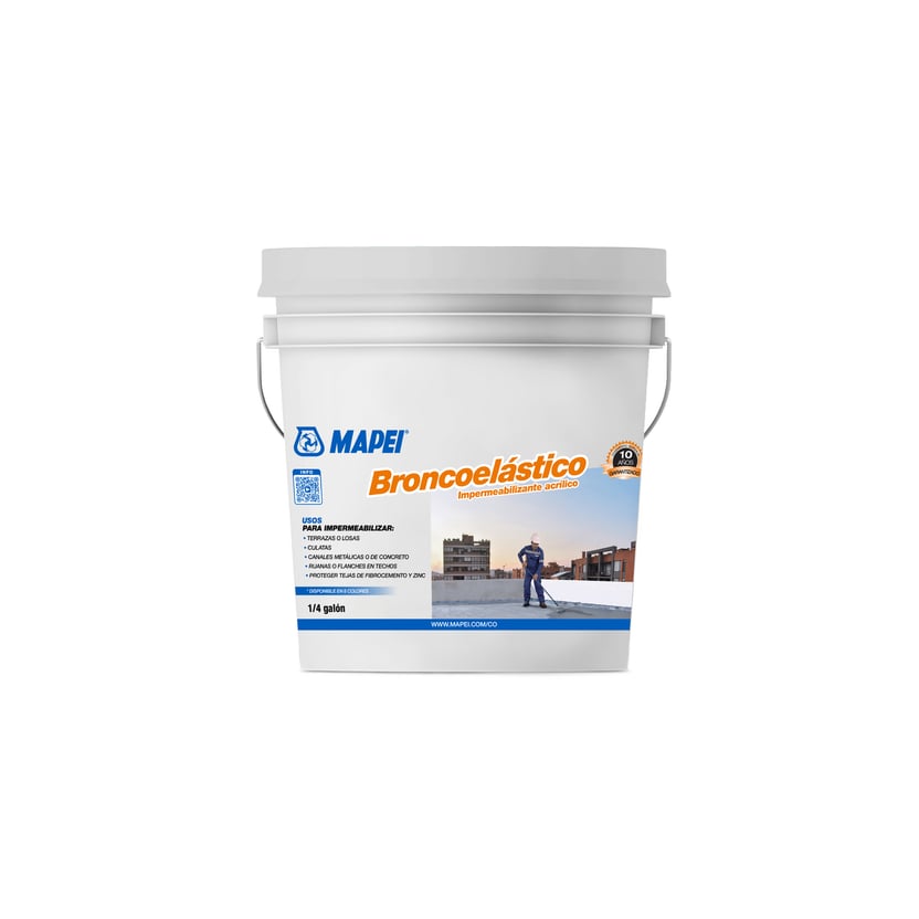 Broncoelástico Ladrillo 1/4 Galón - Homecenter.com.co