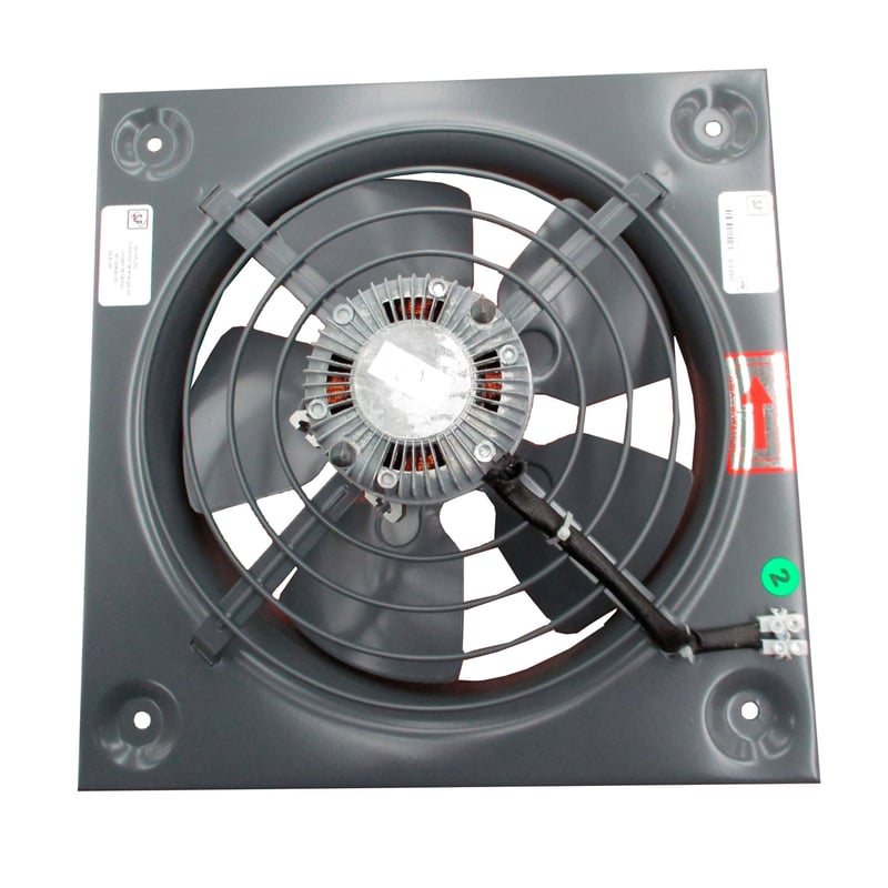 Extractor Axial Hxm250 Instalación Muro Metal SOLER Y PALAU | falabella.com