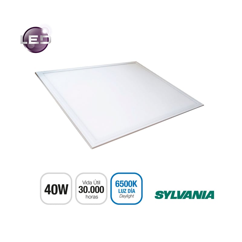 Panel Led Cuadrado 60x60 40w Luz Blanca 100-277v SYLVANIA | falabella.com