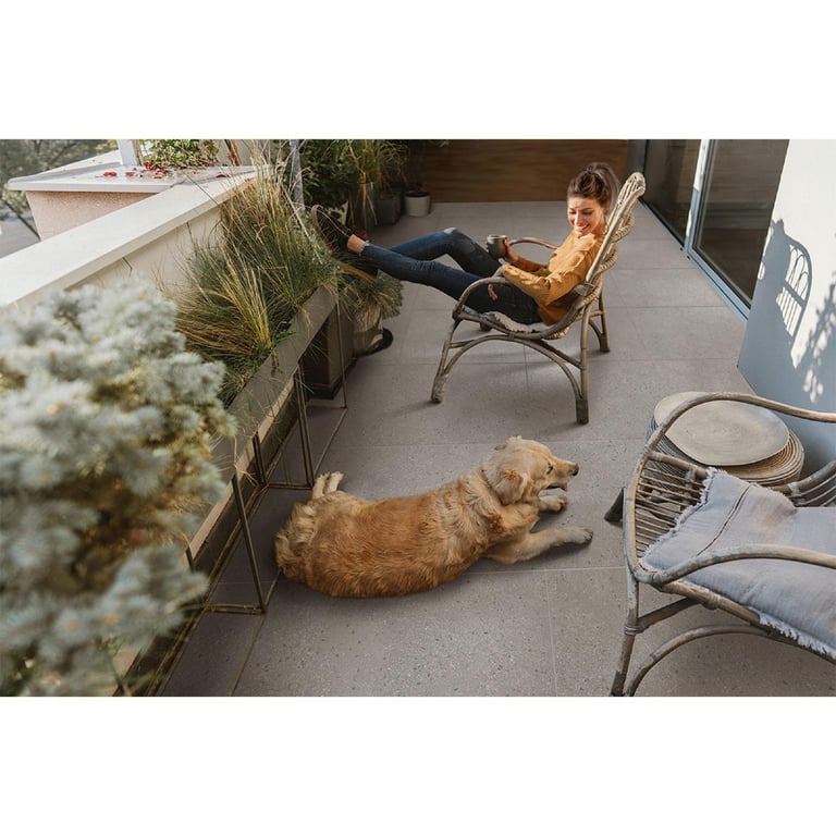 Piso Cerámico Cantera Duropiso 51x51cm Caja 1.82 m2 Corona CORONA ...