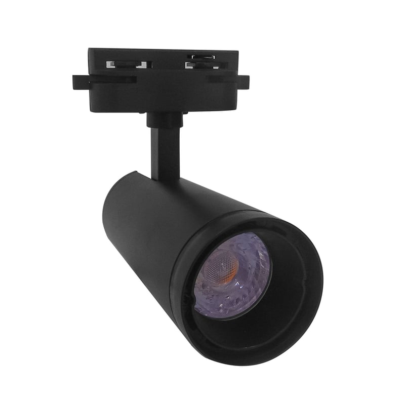 Spot Led 20w 110v 6500k Negro Montaje Riel NIPPON | falabella.com