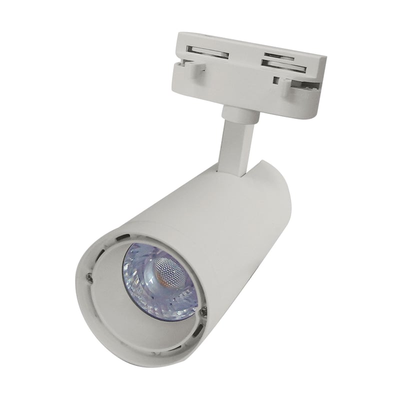 Spot Led 20w 110v 6500k Blanco Montaje Riel NIPPON | falabella.com