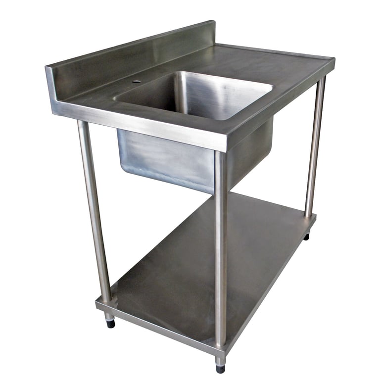 Lavaplatos Industrial en Acero Mt03 GENERICO | falabella.com