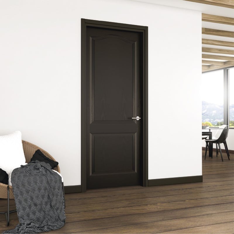 Puerta HDF Prestige Chocolate 80 Interdoors GENERICO | falabella.com