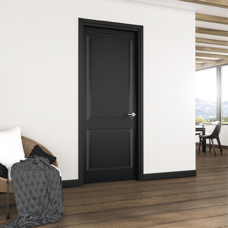 Puerta HDF Prestige Wengue 95 Der Interdoors GENERICO | falabella.com